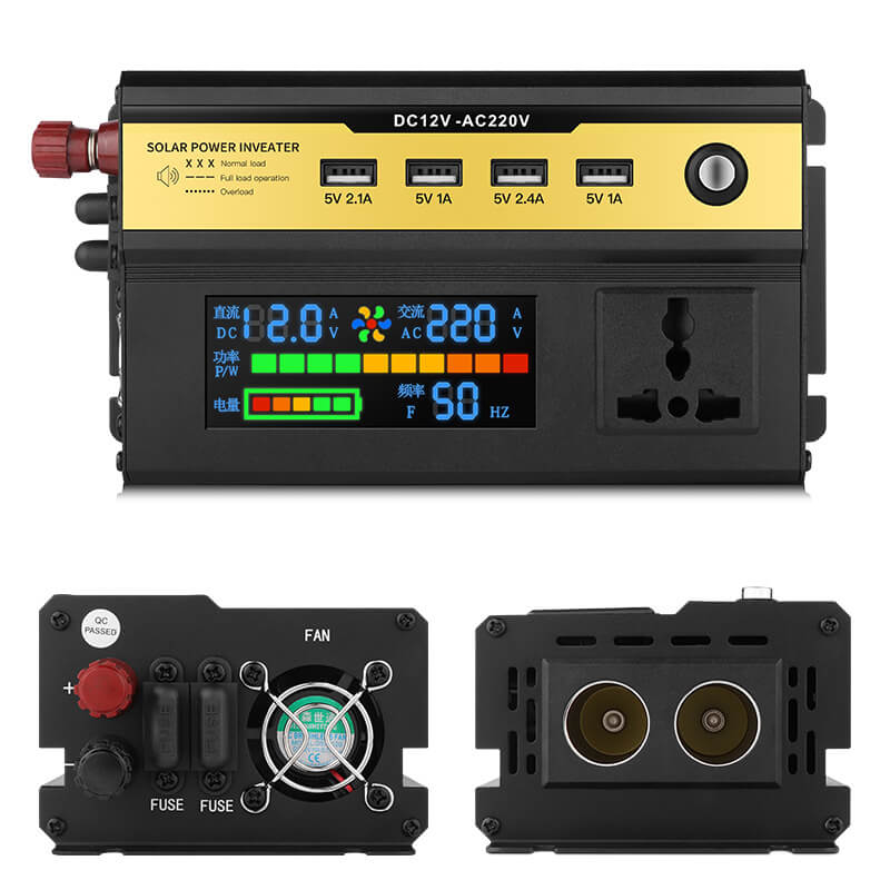 Car Power Inverter | Vehicle-mounted Inverter - BaoHui Tech